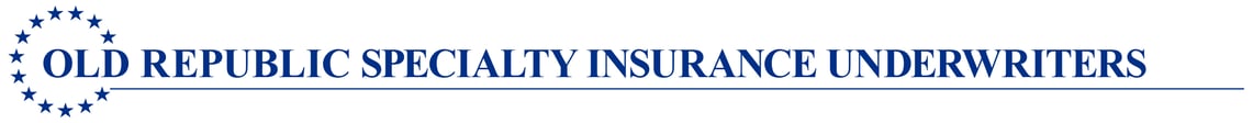 Companies | Old Republic Specialty Insurance Underwriters