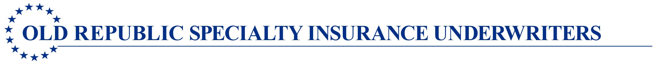Companies | Old Republic Specialty Insurance Underwriters