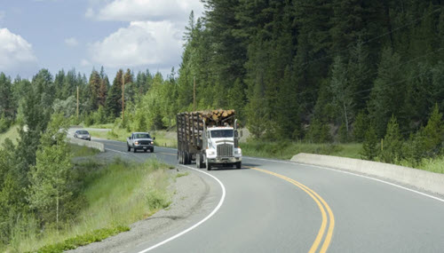 6 Reminders To Prevent Logging Truck Accidents