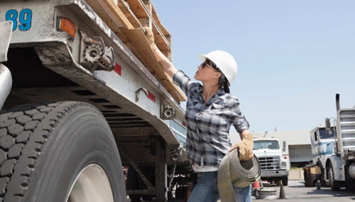 Tips for Flatbed Trailer Safety