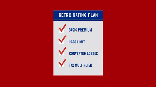 What is a Retro Rating Plan?